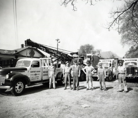 Generations of Heavy Lifting Success | Hampton Crane