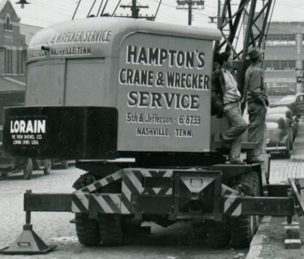 Generations of Heavy Lifting Success | Hampton Crane