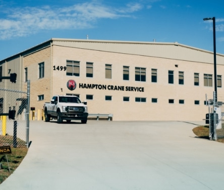 Generations of Heavy Lifting Success | Hampton Crane