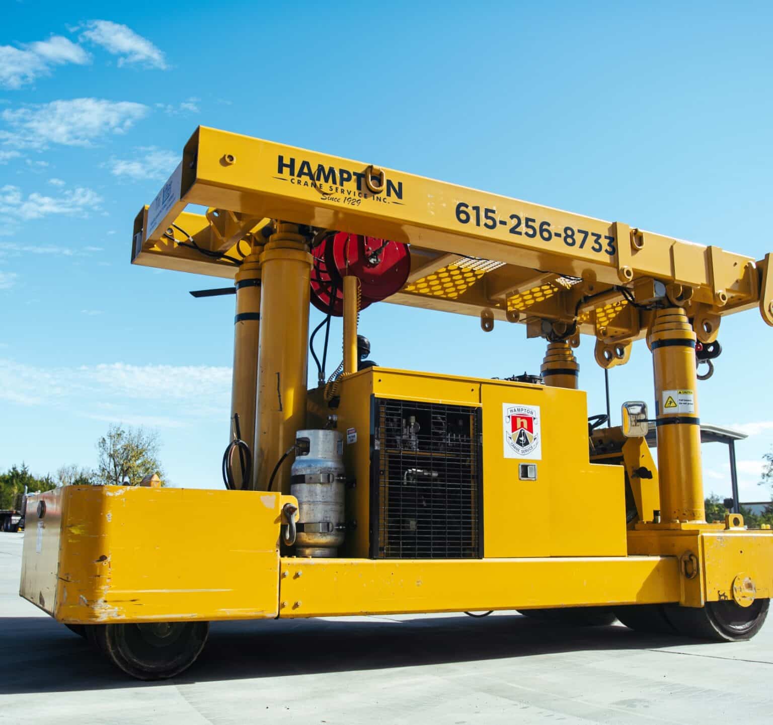 Heavy Rigging Experts | Hampton Crane, Nashville 37218