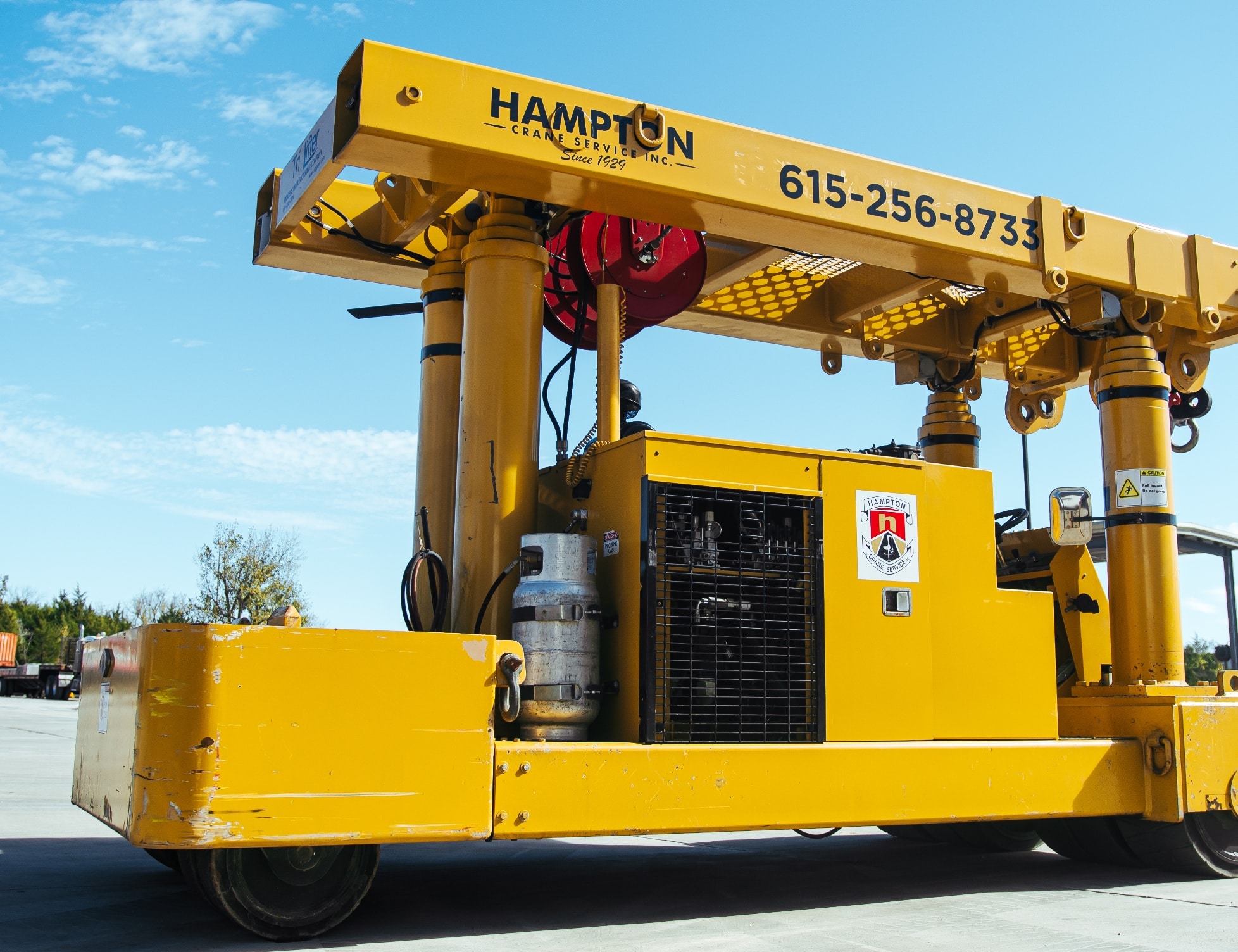 Trusted & Reliable Crane Services | Hampton Crane, Nashville 37218